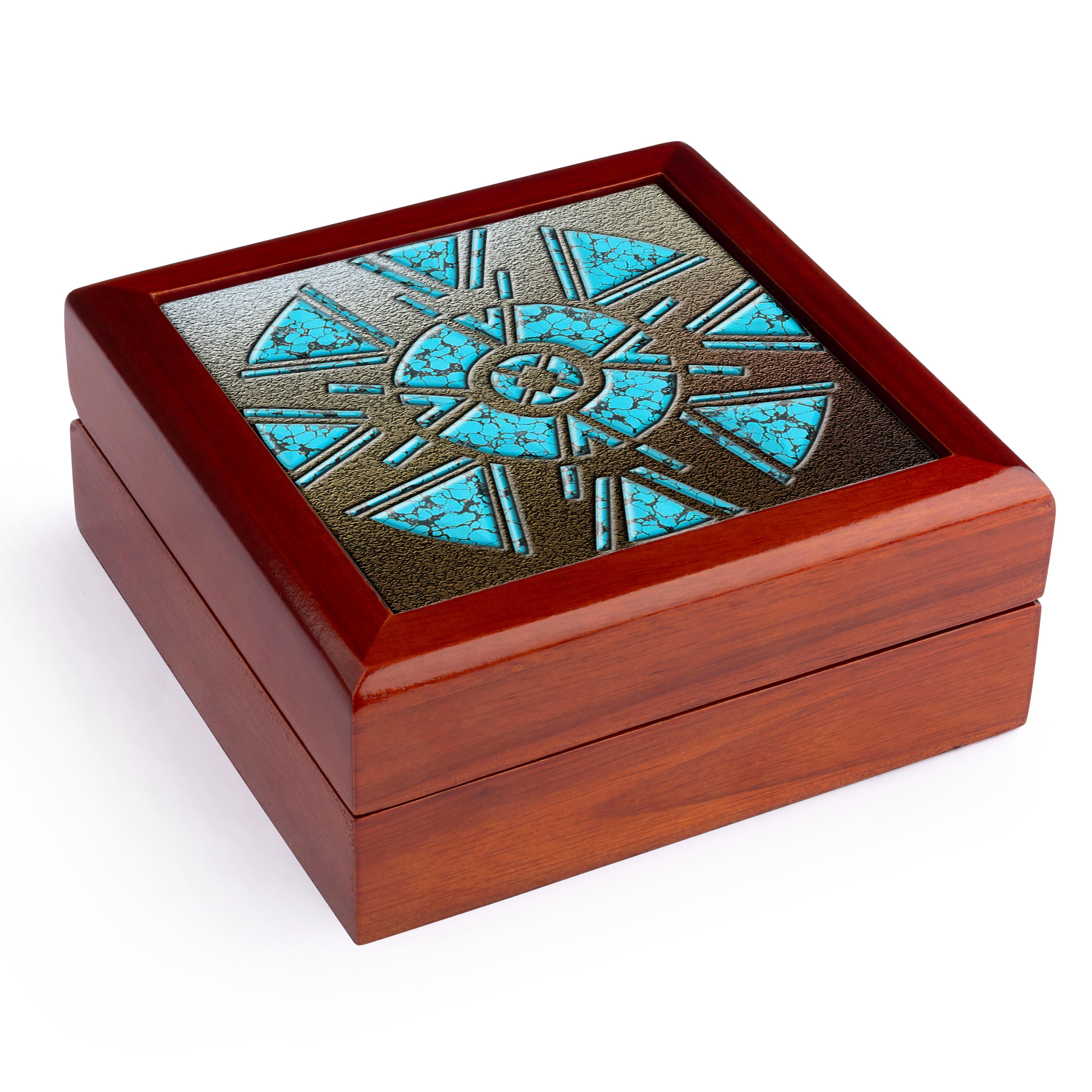 3dRose, Designer One of A Kind Native American Art, Jewelry Box | eBay