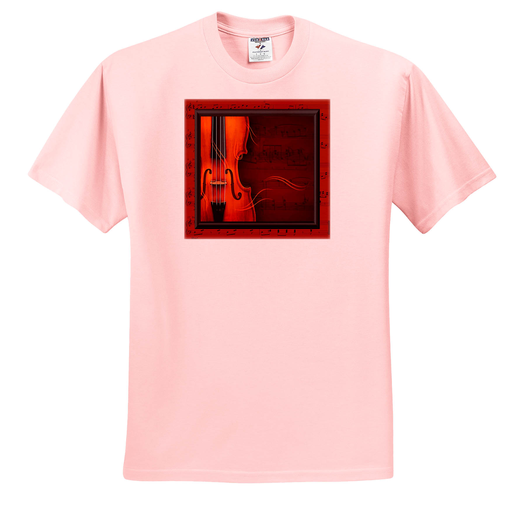 3dRose, Violin or Fiddle, T-Shirt | eBay